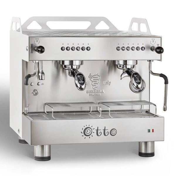 AMPTO OTTOCDE2IS4 Otto Bezzera Espresso Machine, Automatic, 2-Group, 2 ...