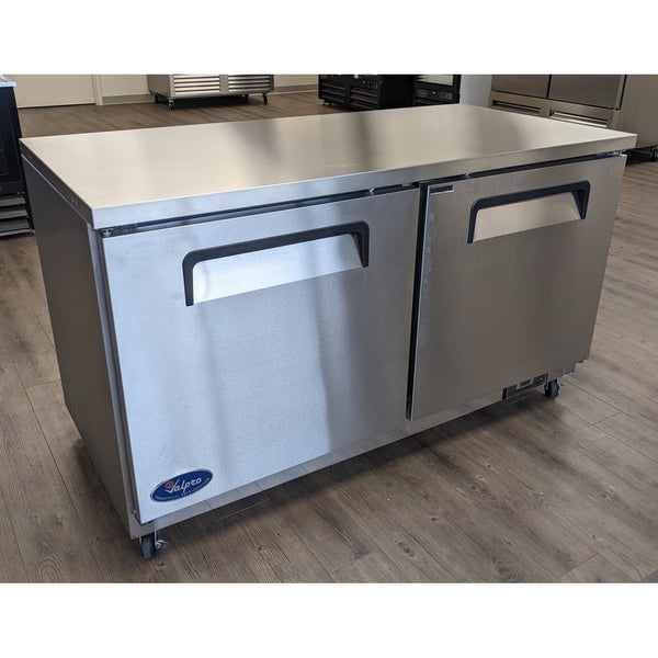 Valpro VPUCF60, Two Door 61" Undercounter Freezer, 15.5 cu.ft. - Prime ...