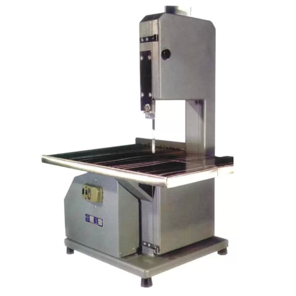 AMPTO B-25HIE Countertop Electric Meat Band Saw 72'' Blade 1 HP - Prime ...